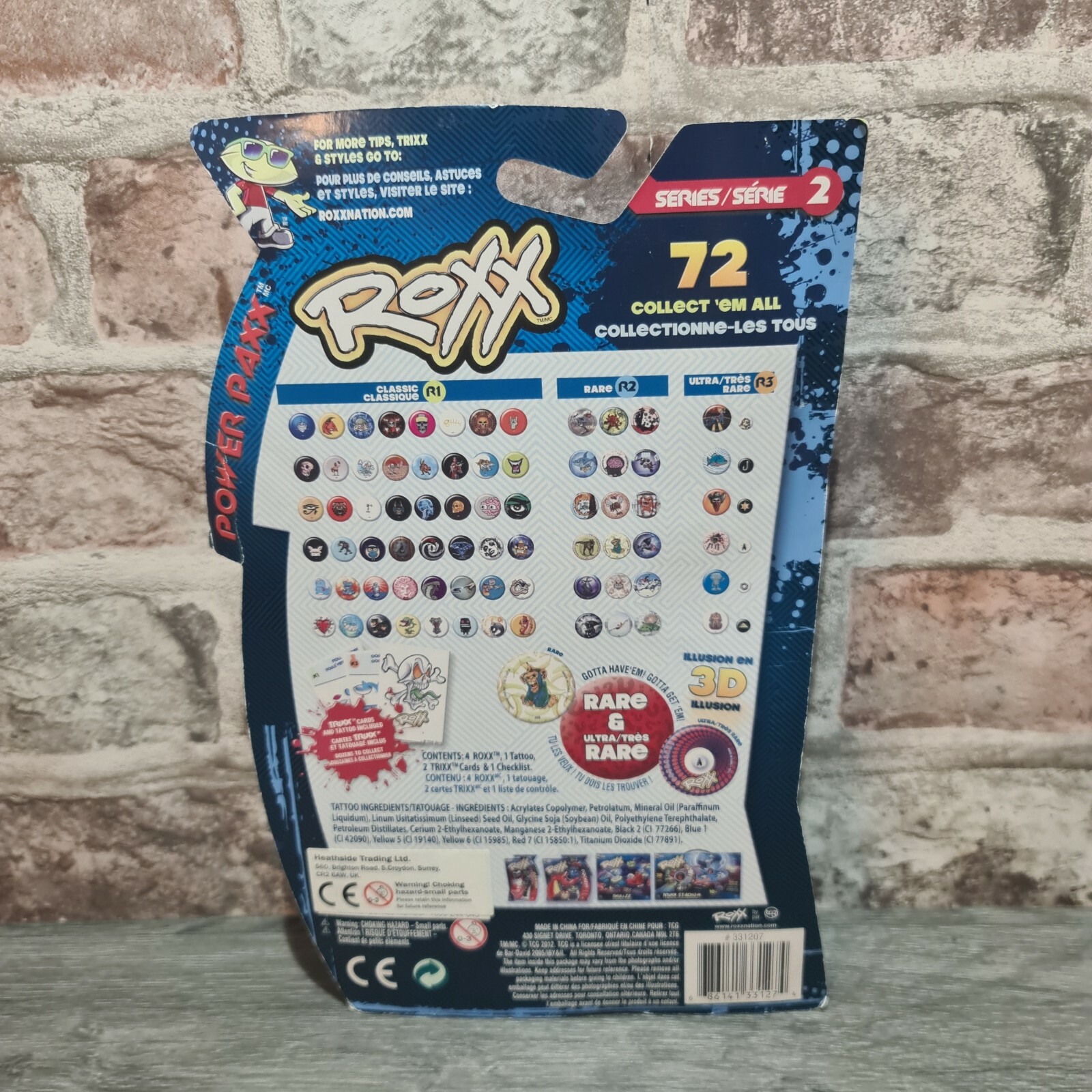 Roxx Power Paxx Classic Series 2 Kids Toy Complete Boxed 2010 for sale ...