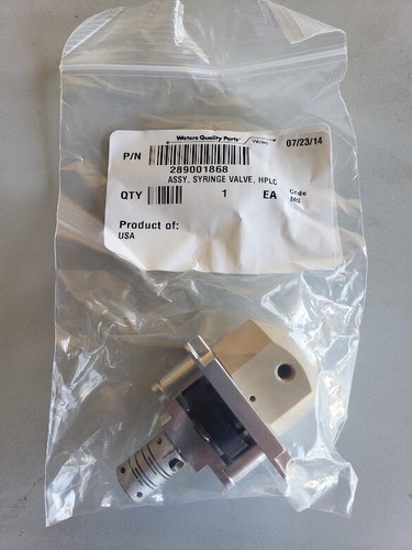 Waters ASSY Syringe Valve W/coupling 700003743, 289001868 HPLC Acquity ...