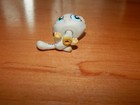 LPS #1364 Cream with Tan Paws Longhair Cat Aqua Blue Eyes 2006 Hasbro ...