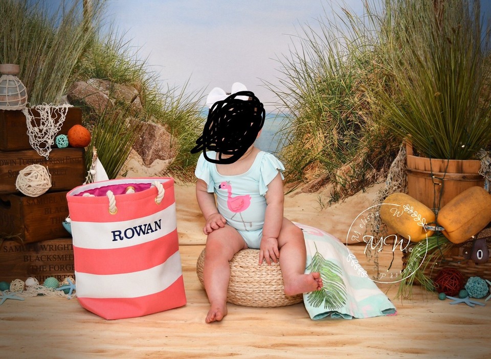 “sandy Toes” Fabric baby dream backdrop | eBay