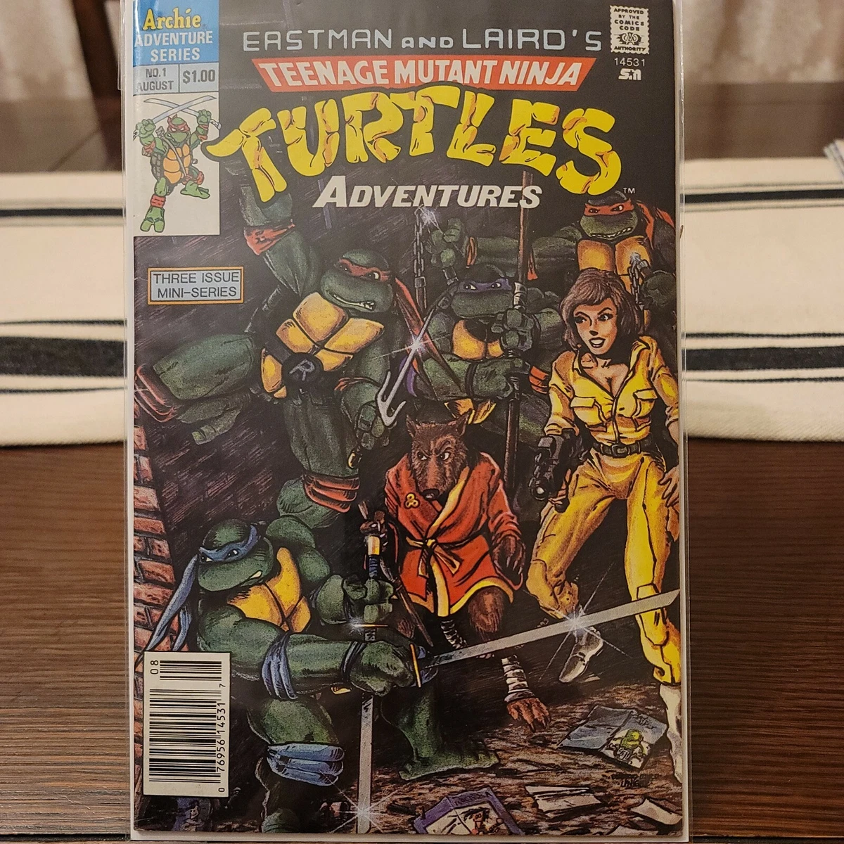Tmnt 1 Comic Book