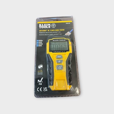 Klein Tools LAN Scout Jr. 2 Data Cable Tester 92644583544 | eBay
