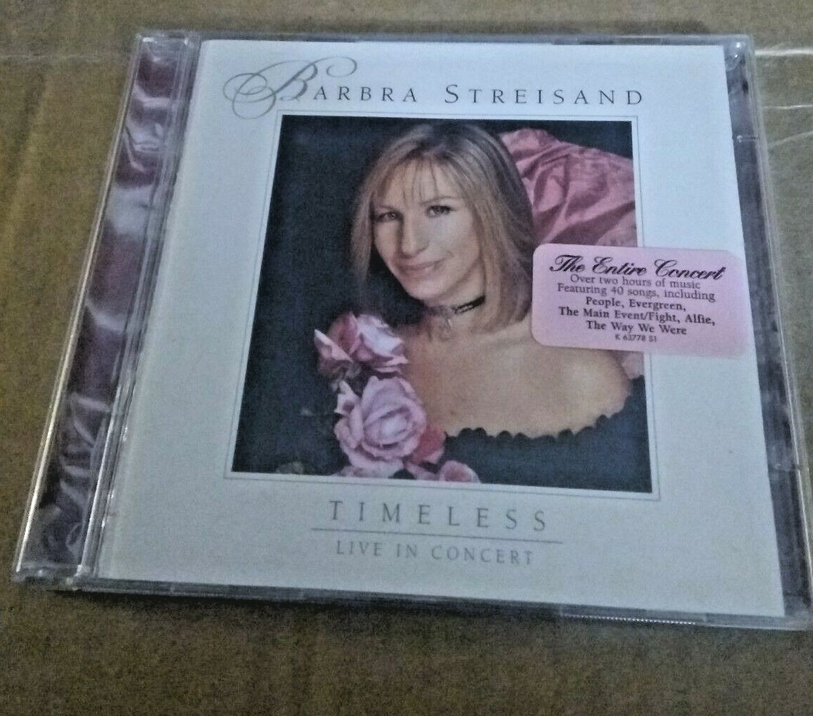 Barbra Streisand "Timeless - Live In Concert CD | eBay