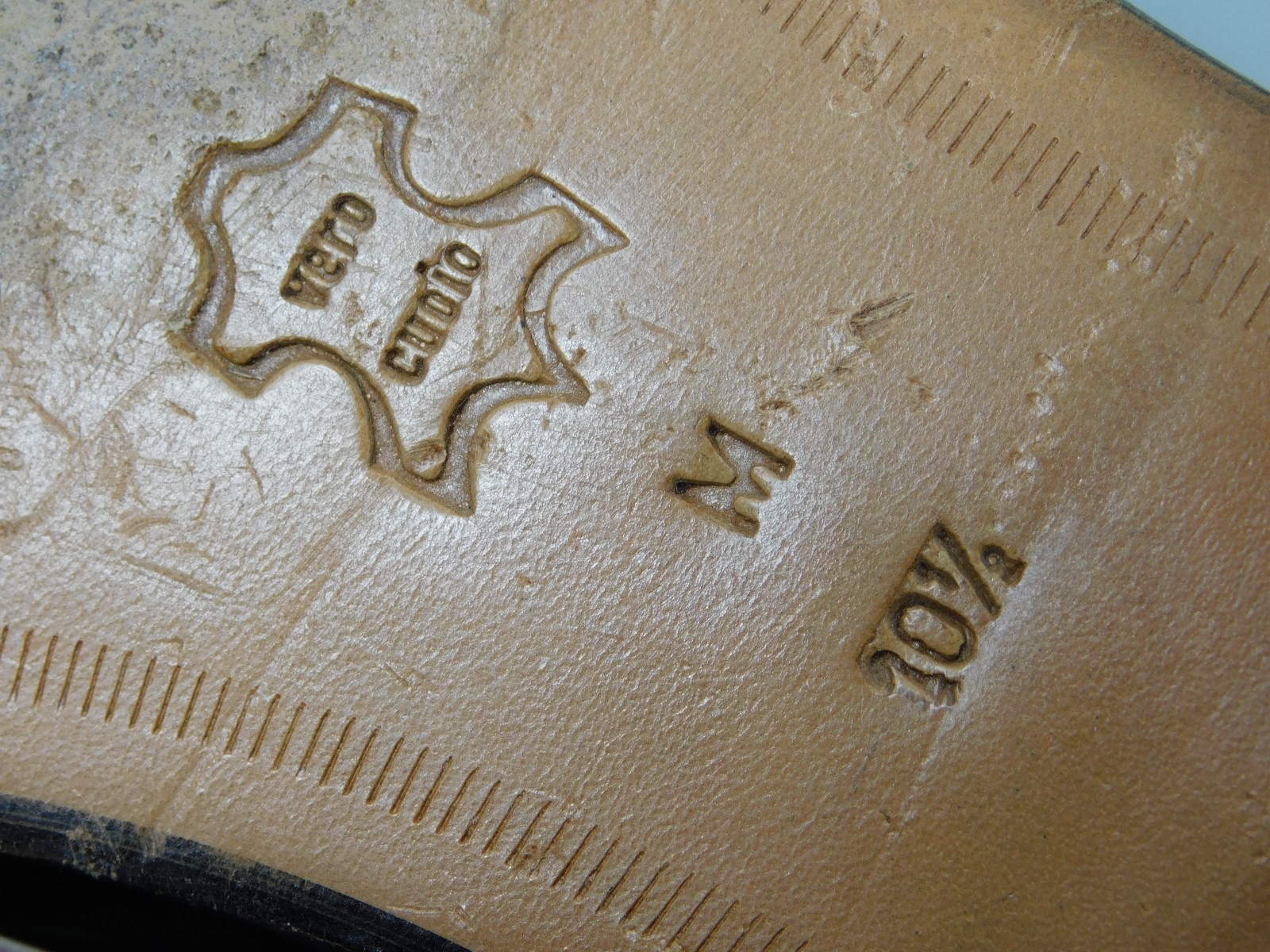 Beautiful Black Cap Toe Oxford Shoes Hand Made in Italy Calderone Size ...