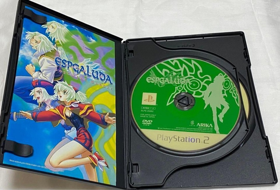 Espgaluda ARIKA Playstation2 PS2 Japan Ver. Game Used From Japan | eBay