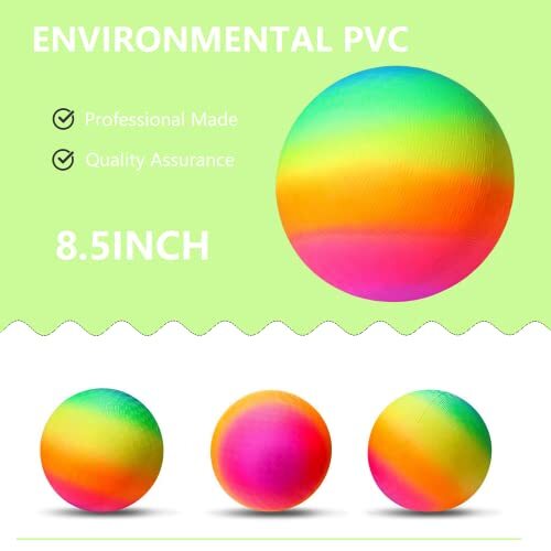 Playground Ball 8.5 Inch Kickball For Kids Adults Indoor & Outdoor ...