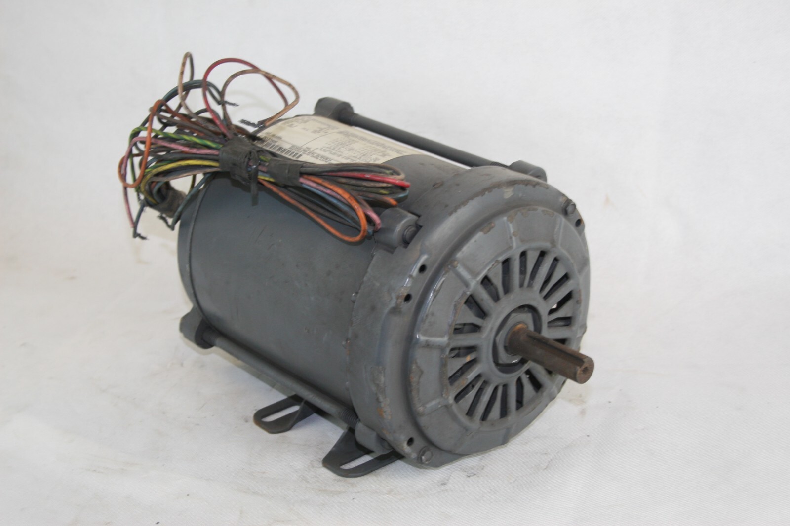 GE AC Motor 5K49MG2067FX, 1/2 HP, 60 HZ, 230/460 V, 1140 RPM, 3 PH | eBay