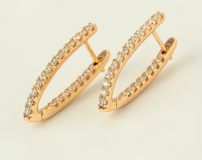 SALE 9ct Gold Filled Prom Ladies 20 - 36mm Pattern Hoop Earring Wedding ...