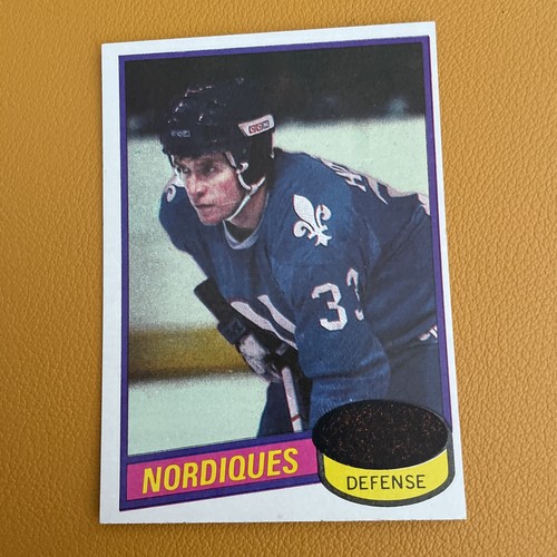 1980-81 Topps Dale Hoganson Quebec Nordiques #155 | eBay