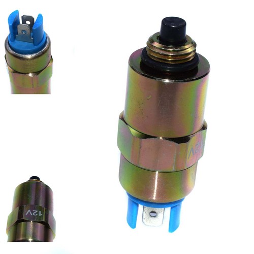 Fuel Shut off Injection 12V Solenoid For DPA DPS Perkins 7167-620D 7185 ...