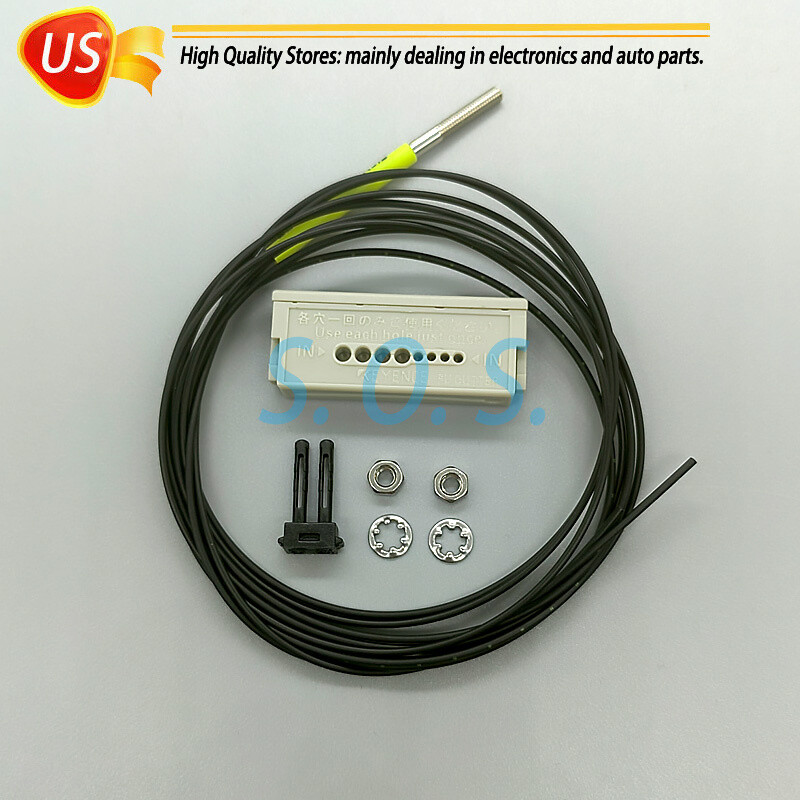 New For KEYENCE Digital Fiber Optic Sensor FU-35FZ FU35FZ | eBay