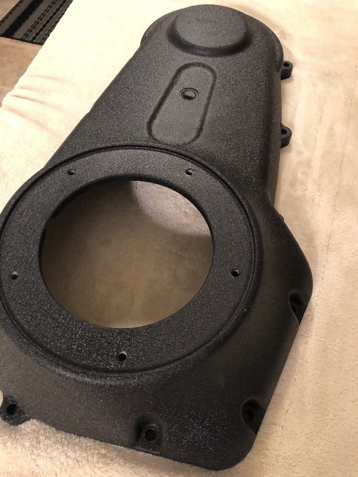 2006 Harley-Davidson Dyna FXDL FXDB MID CONTROLS Outer Primary Cover ...