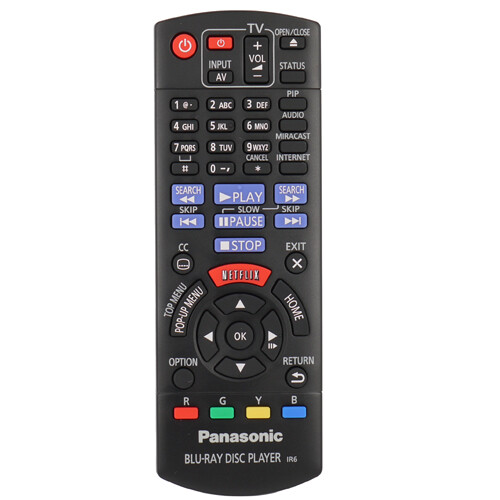 Genuine Remote Control for Panasonic Blu-ray Disc Players DMP-BDT | eBay
