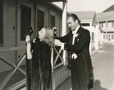 1938 CONSTANCE BENNETT & BRIAN AHERNE Candid Film Break PHOTO (173-m) | eBay