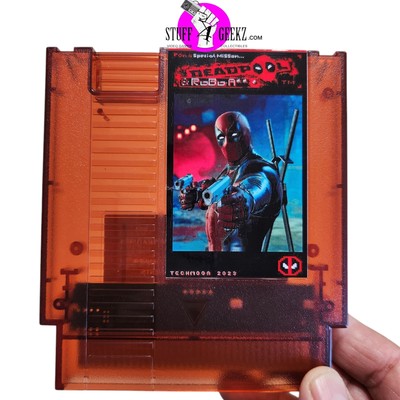 NES Deadpool Special Mission - Contra Version. - (US Seller) **READ ...