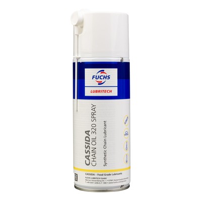 Fuchs 600860189 Cassida Chain Oil 320 Aerosol Food Grade 400ml | eBay UK