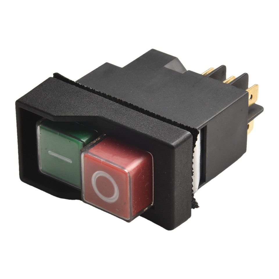 Pushbutton Switch 18A Power Switch Reliable Performance 6 Pins ...