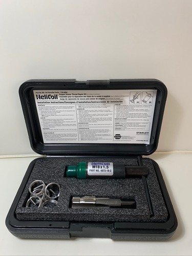 Helicoil 4833 Oxygen Sensor Thread Repair Kit M 18 x 1.5 Napa | eBay
