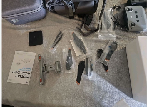 DJI Mavic 3 Drone Fly More Bundle – Sealed Box, 2 Batteries + Extras ...