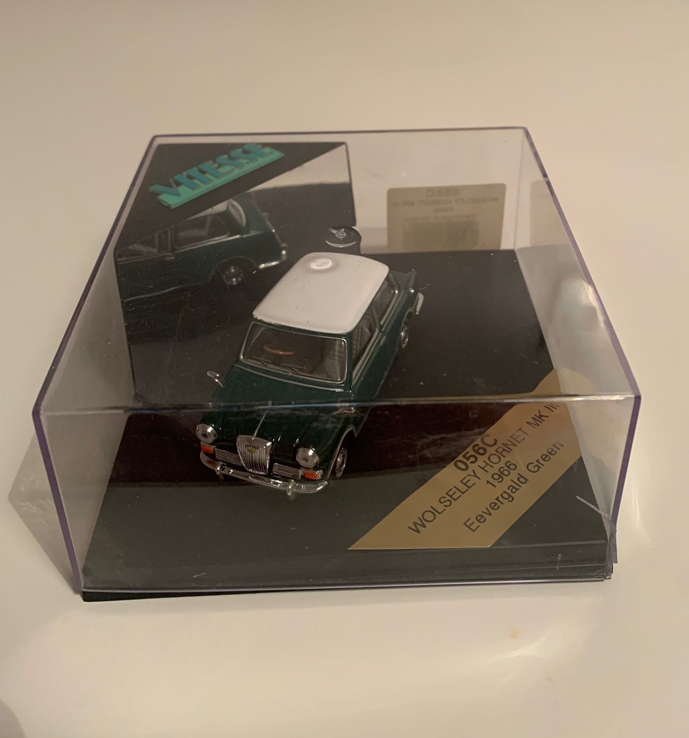 Vitesse Wolseley Hornet Mk III 1968 – Evergreen Green – Diecast Model ...