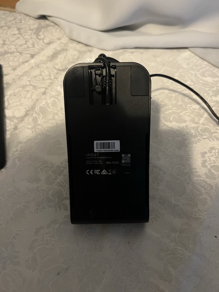 72352 Connect PRO BaseStation Black and IPORT Connect Pro Case 10.2 72203 | eBay