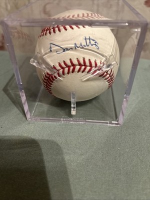 Don Mattingly Signed Baseball With Coa | eBay