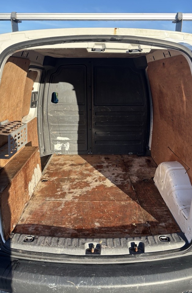 2012 VW Caddy SWB | 1.6 TDI with 75 PS | Cambelt Done | Only 105k | V5 ...