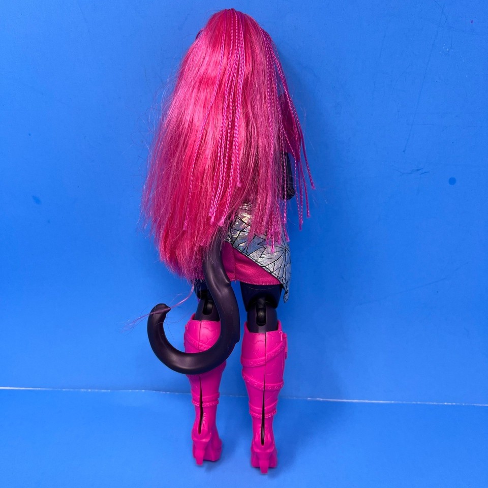 Monster High Catty Noir Doll G3 Pink Black Silver Pop Star Werecat ...