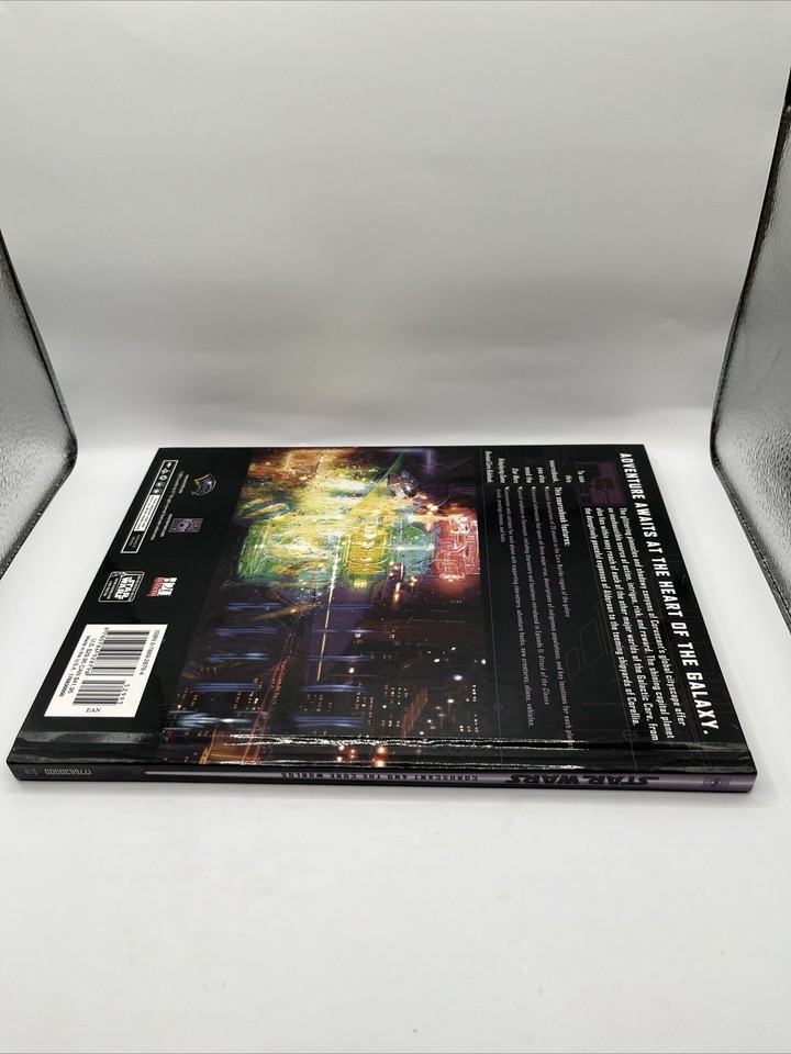 Star Wars Coruscant and the Core Worlds Wizards Coast d20 RPG hardcover ...