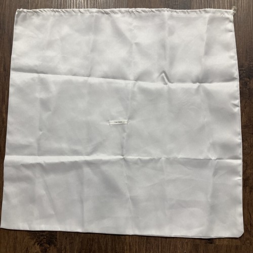 THE ROW WHITE LOGO SOFT DRAWSTRING DUST BAG 24” X 24” | eBay