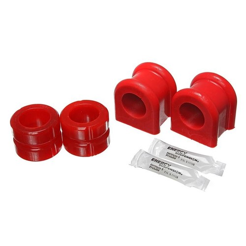 Energy Suspension 5.5165R; Front Sway Bar Bushings Red for 97-99 Dodge ...