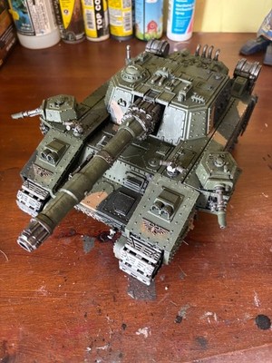 Warhammer 40k Shadowsword Super Heavy Tank with Volcano Cannon. Good ...
