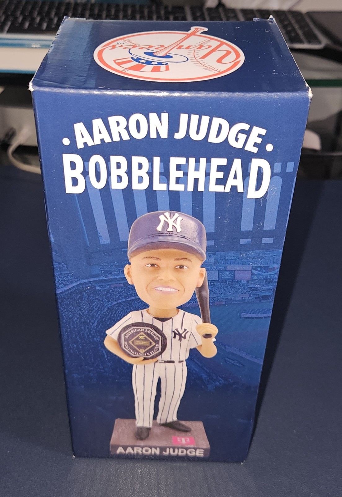 Aaron Judge MVP New York Yankees bobblehead SGA 8/13 2025 Yankee ...