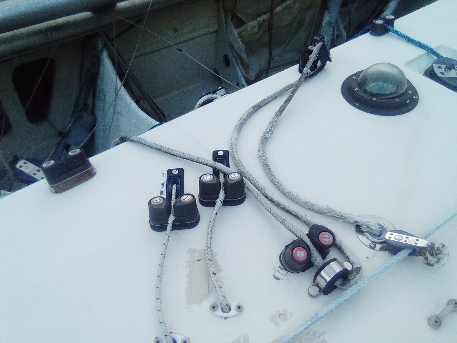 NICE E SCOW RACING SAILBOAT & PARTS | eBay