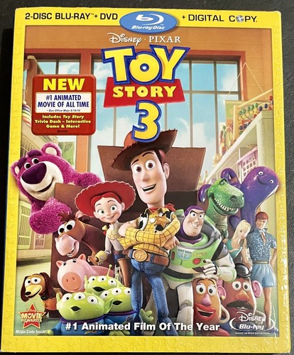 Toy Story 3 Blu-ray/DVD Combo | eBay