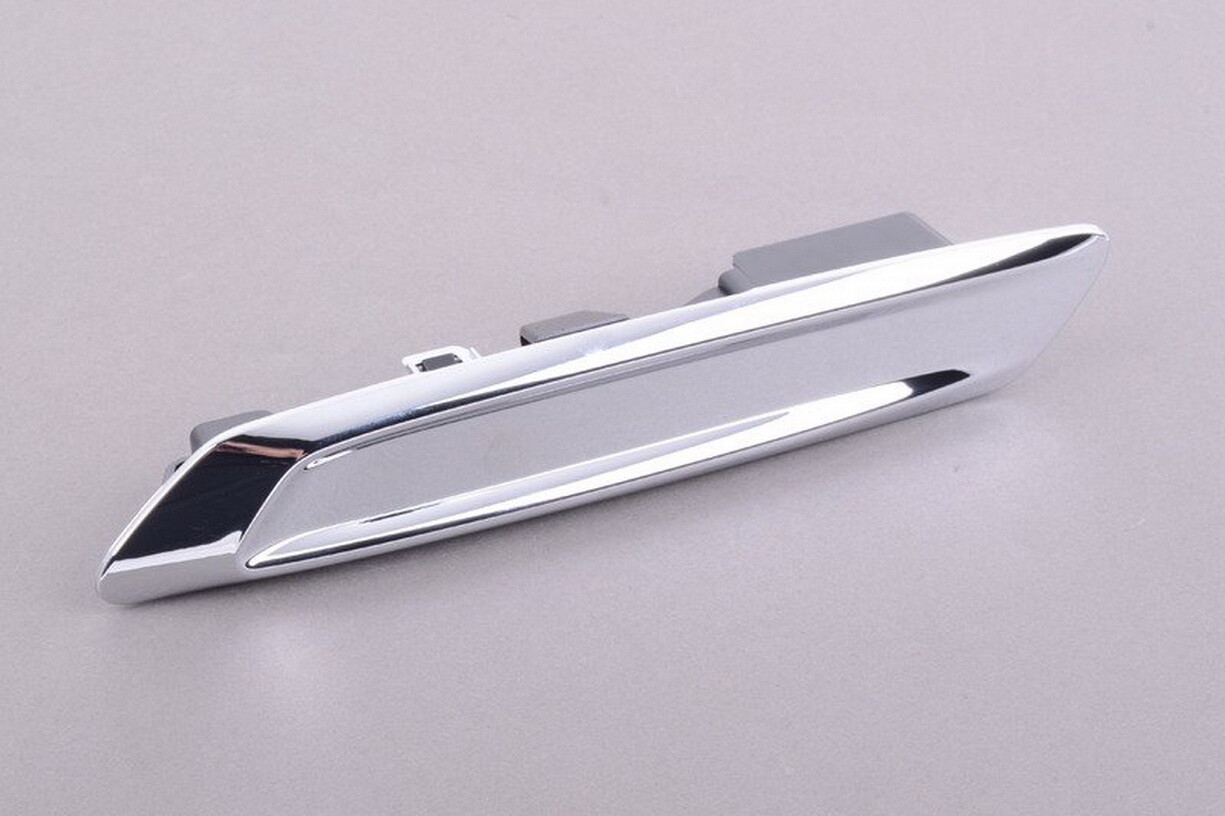 New Genuine BMW 5 Series F10 F11 Lci Front Wing Fender Chrome Trim ...