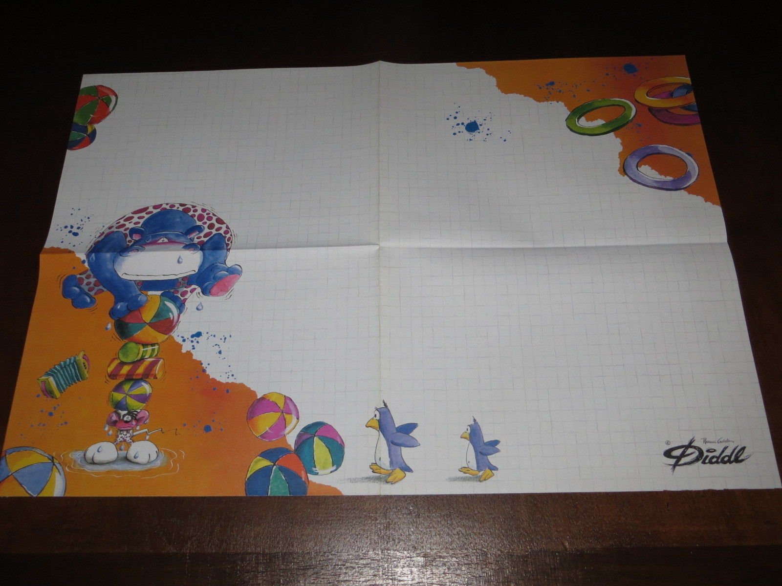 Diddl Block Blatt Schreibtischunterlage AUSWAHL meist NEU RARITÄT ...