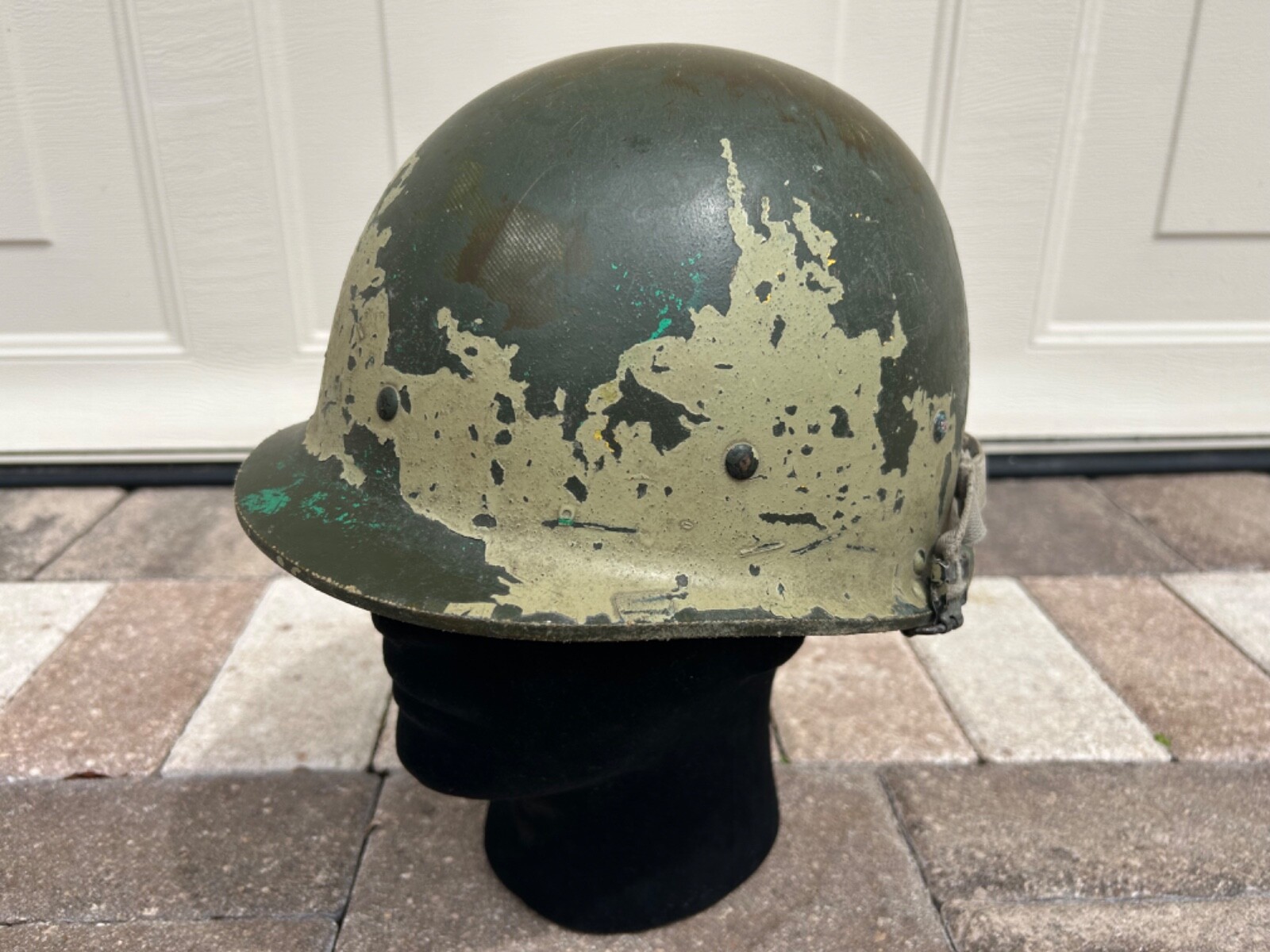 Desert Storm OIF Iraqi Army M80 Helmet With Marking Military Bringback ...