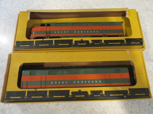 Varney HO Great Northern "BRUTE" Diesel No. 2457 A & B Unit 2459 Dummy ...