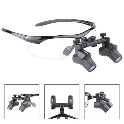4.0X 450mm Dental Surgical Loupe Magnifier Medical Ergo Magnifying ...