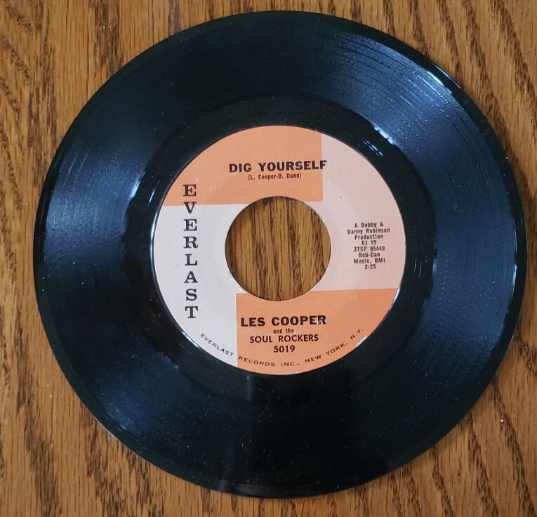 EVERLAST LES COOPER & SOUL ROCKERS ''WIGGLE WOBBLE/ DIG YOURSELF''#5019 ...