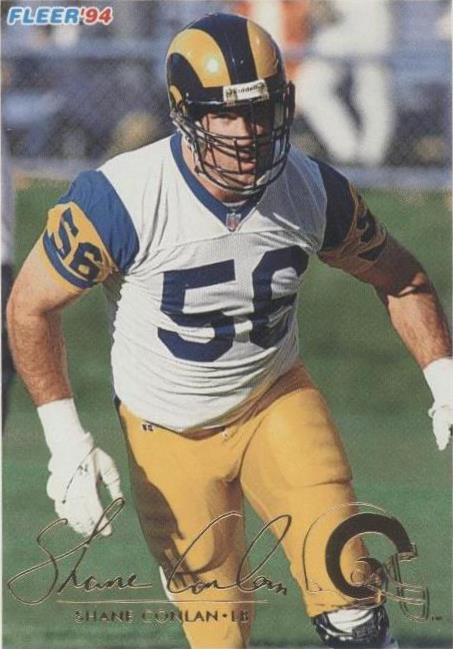 1994 Fleer Shane Conlan #254 for sale | eBay