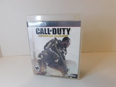 Call of Duty Advanced Warfare PS3 (Sony Playstation 3) | eBay