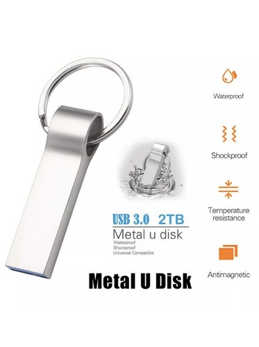 Cable IPhone 2 M NOVO Pendrive 2TB USB Flash Drives De Alta Velocidade ...
