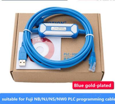 For Fuji PLC programming cable NB NJ NS and other N series connector ...