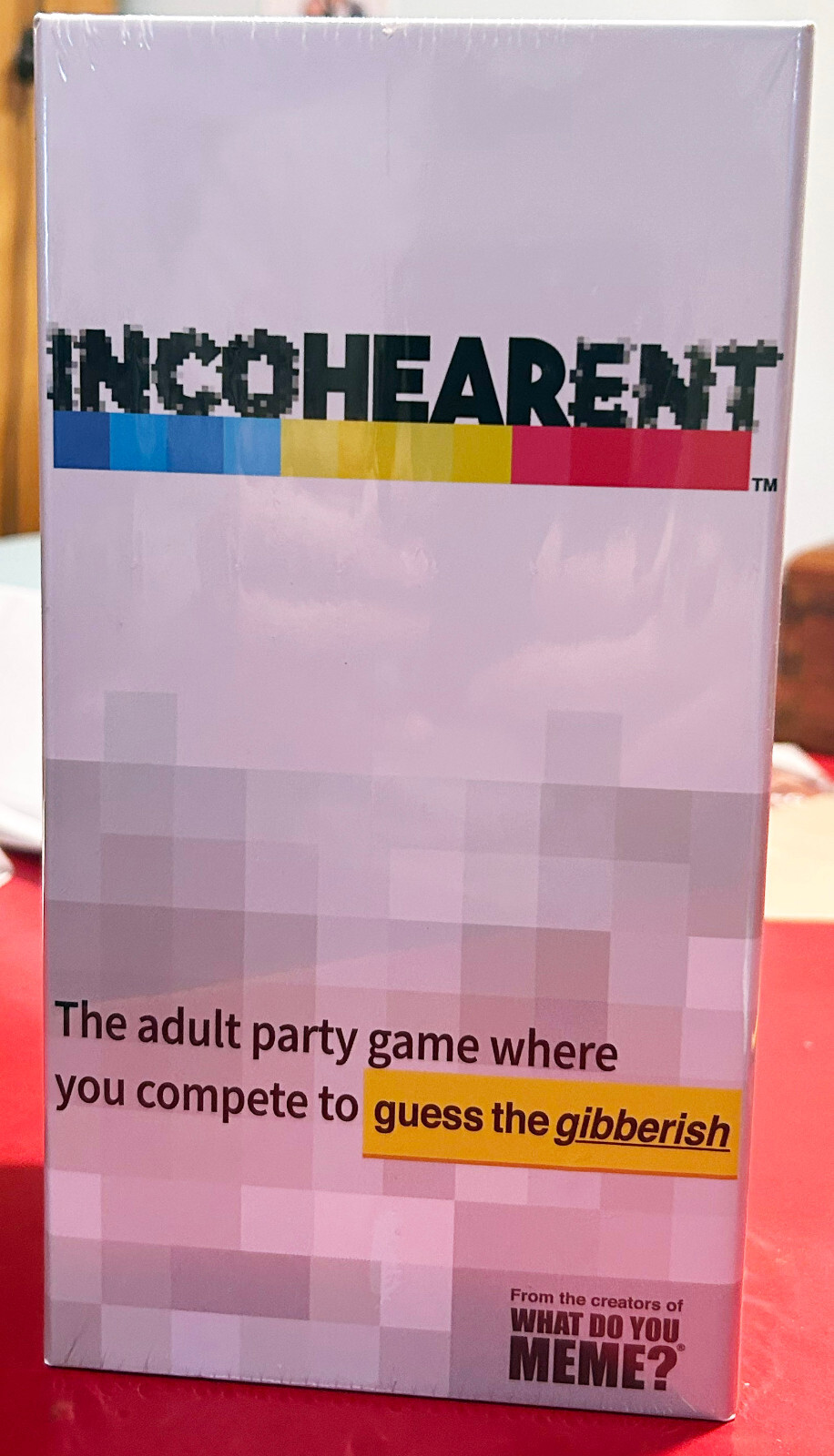 Incohearent ADULT PARTY GAME What Do You Meme? BRAND NEW SHRINK WRAPPED ...