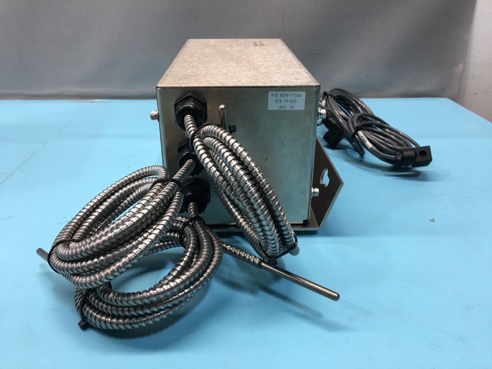 AMAT 0090-77106 Assy, RTD Electronic + Flow Meter, Mirra CMP Module ...