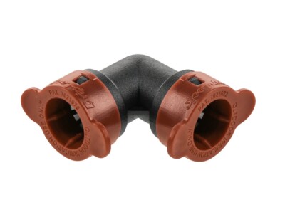 ORBIT 67490 1/2” Drip-Lock Irrigation Elbow Polyethylene Push-to-Fit | eBay