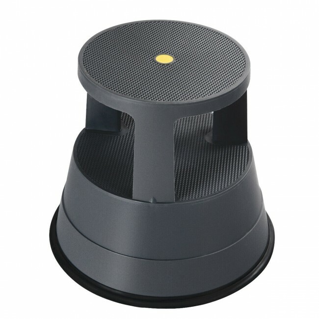 Kick Stool Rolling Step Stool W/Non-Slip Rubber Platform 330LBS ...