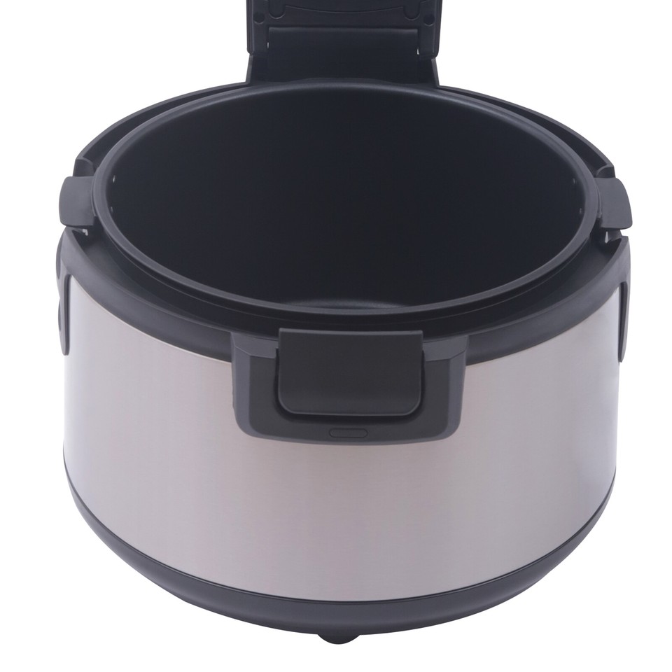 19L Electric Sushi Rice Warmer Commercial Non-stick Inner Pot Rice ...
